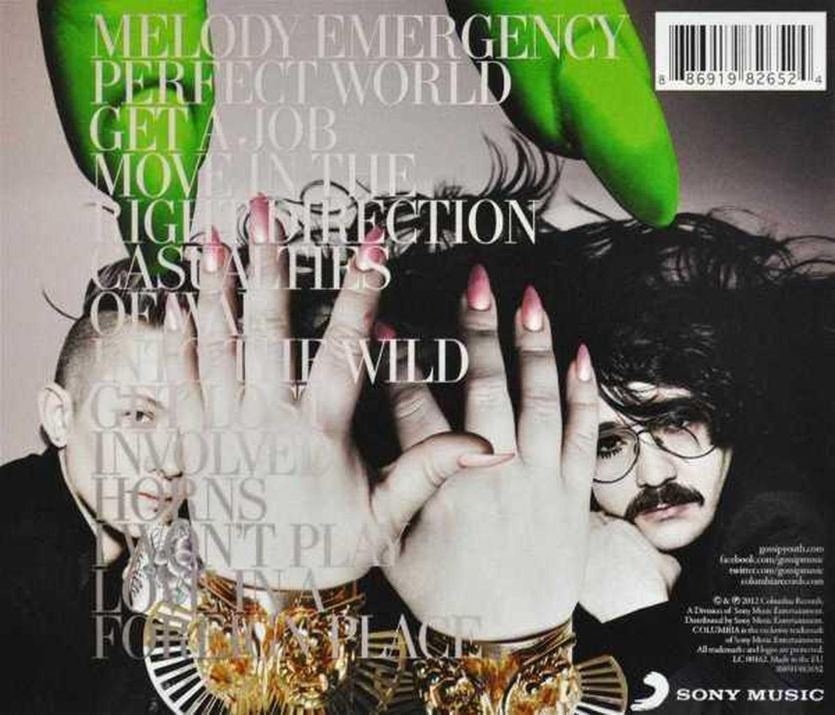 A Joyful Noise, Gossip | CD (album) | Muziek | bol.com