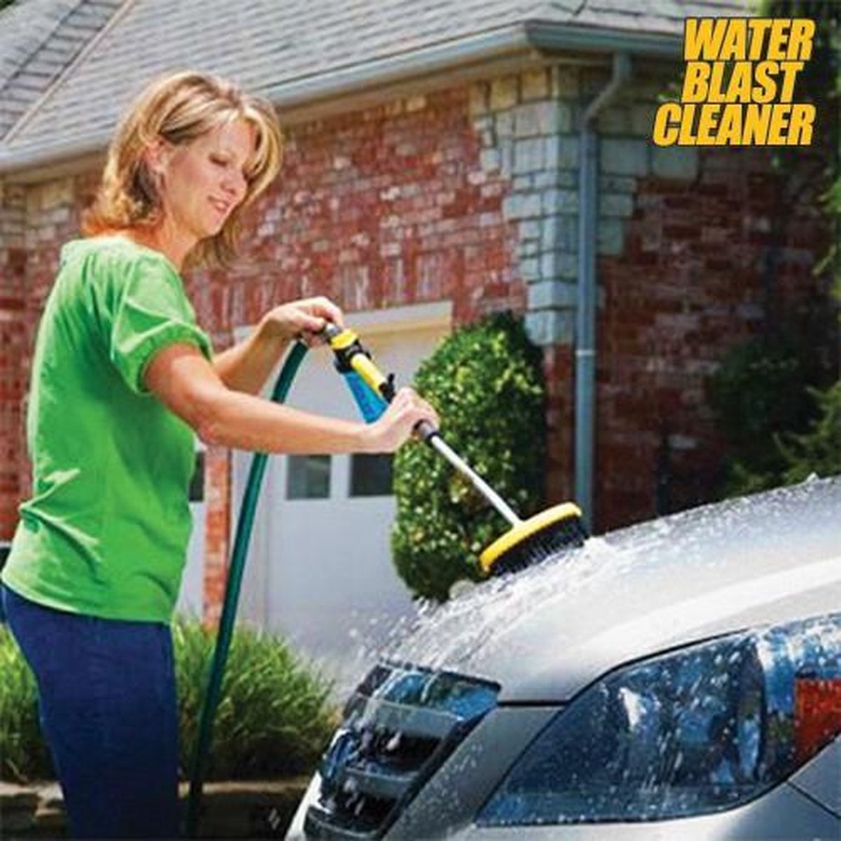 Water Blast Cleaner Hogedruk Waterpistool | bol.com