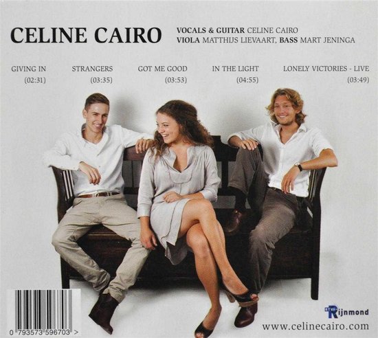 Celine Cairo - Celine Cairo (CD), Celine Cairo | Muziek | bol