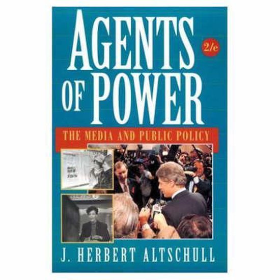 Agents of Power, Herbert J. Altschull | 9780801307768 | Boeken | bol.com