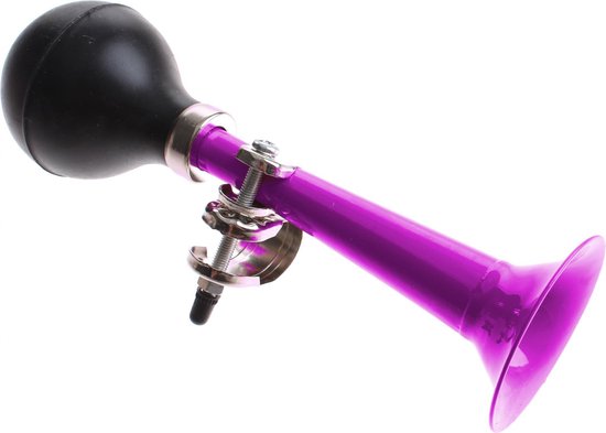 Tom Fietstoeter 18 Cm Paars | bol