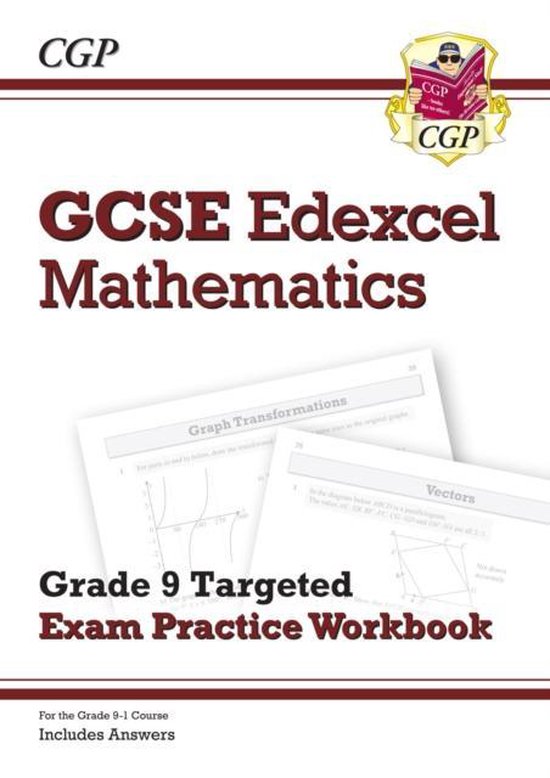 GCSE Math Edexcel Grade 9 Targ Exam Prac | 9781782944157 | Cgp Books ...