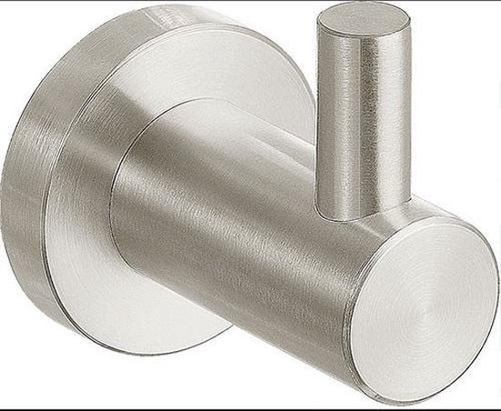 Handdoekhaak Mittal RVS | bol.com