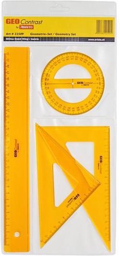 Geometrie Set | bol.com