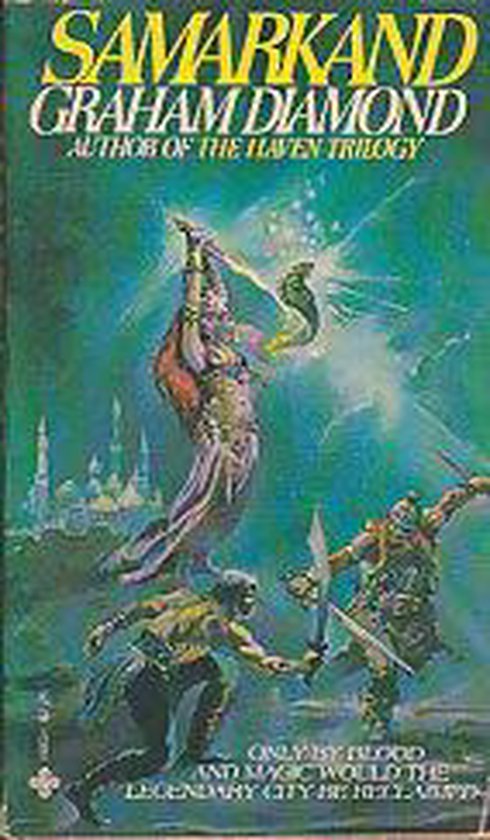 Samarkand, Diamond, Graham | 9780872166318 | Boeken | bol
