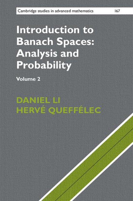 Cambridge Studies in Advanced Mathematics 167 - Introduction to Banach Spaces:... | bol.com