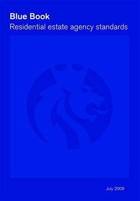 Blue Book - Residential Estate Agency Standards, Residential Property ...