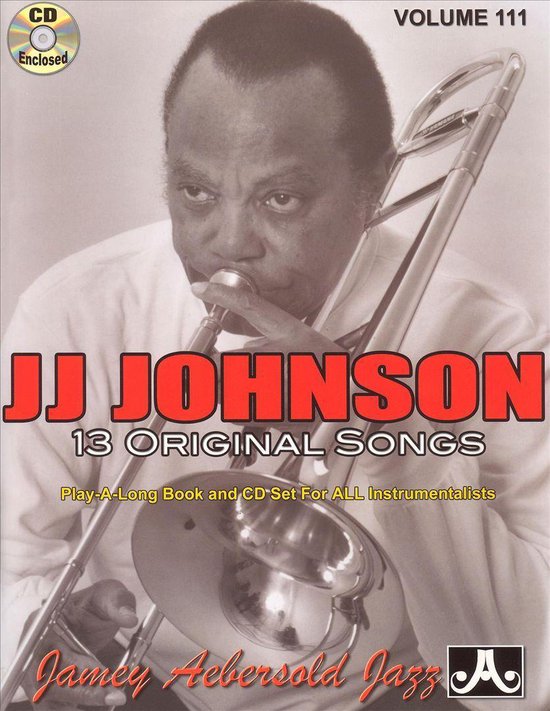 JJ Johnson: 13 Original Songs, Jamey Aebersold | CD (album) | Muziek | bol