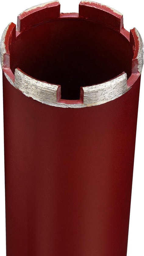 Diamantboor boorbit diamantkernboor Ø 71x400 mm rood | bol