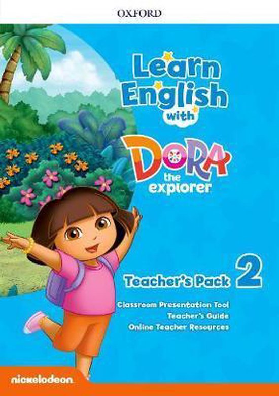 Learn English with Dora the Explorer | 9780194052597 | Boeken | bol.com