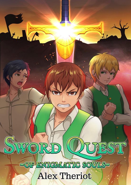 Sword Quest of Enigmatic Souls (ebook), Alex Theriot | 9781386104759 ...