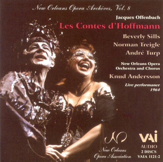 Offenbach: Les Contes d'Hoffmann, Jacques Offenbach | CD (album ...