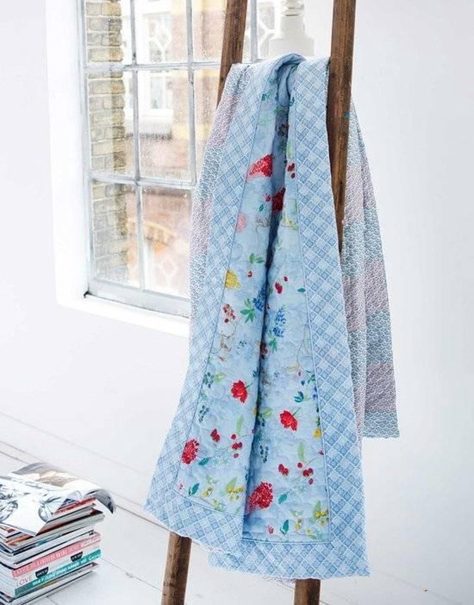 Pip Studio Hummingbirds Sprei - 220x265 - Star White | bol