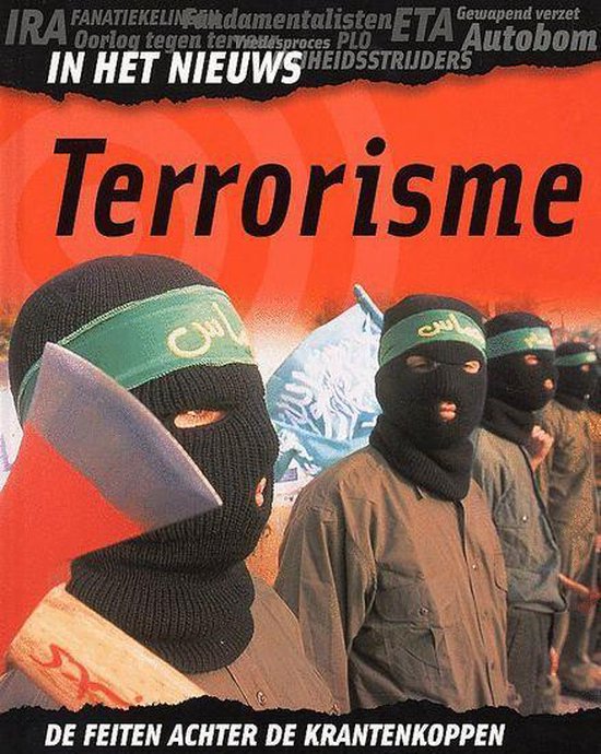 Terrorisme, Adam Hibbert | 9789054833956 | Boeken | bol