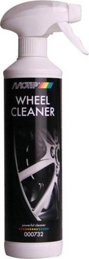 Motip Wheel Cleaner - Velgen reiniger 500Ml | bol