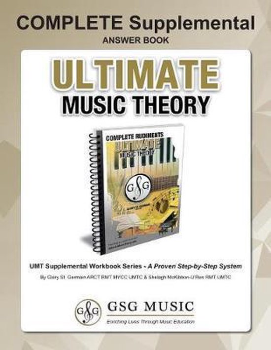 Complete Level Supplemental Answer Book - Ultimate Music Theory ...