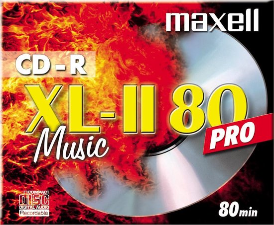 bol.com | Maxell CD-R Music XL-II 10 Pack