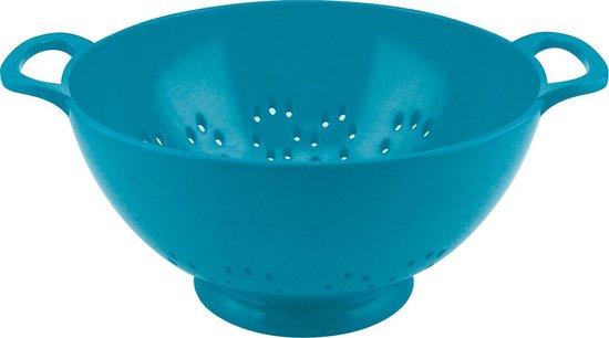Zak!Designs Classic Vergiet - Melamine - Ø 23 cm - Aqua Blauw | bol.com