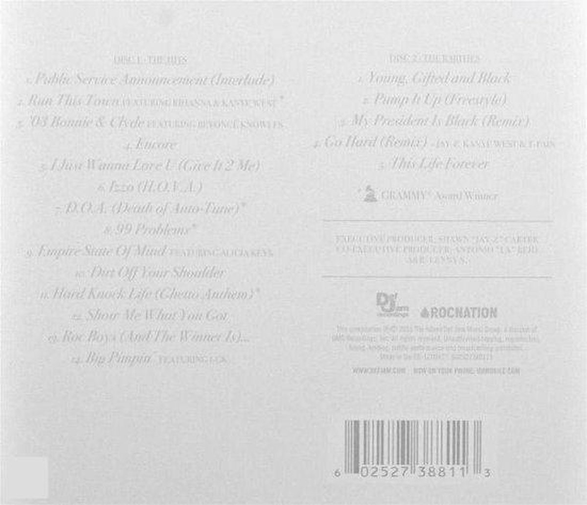 The Hits Coll.Volume One (Del.Ltd.E, Jay-Z | CD (album) | Musique | bol.com