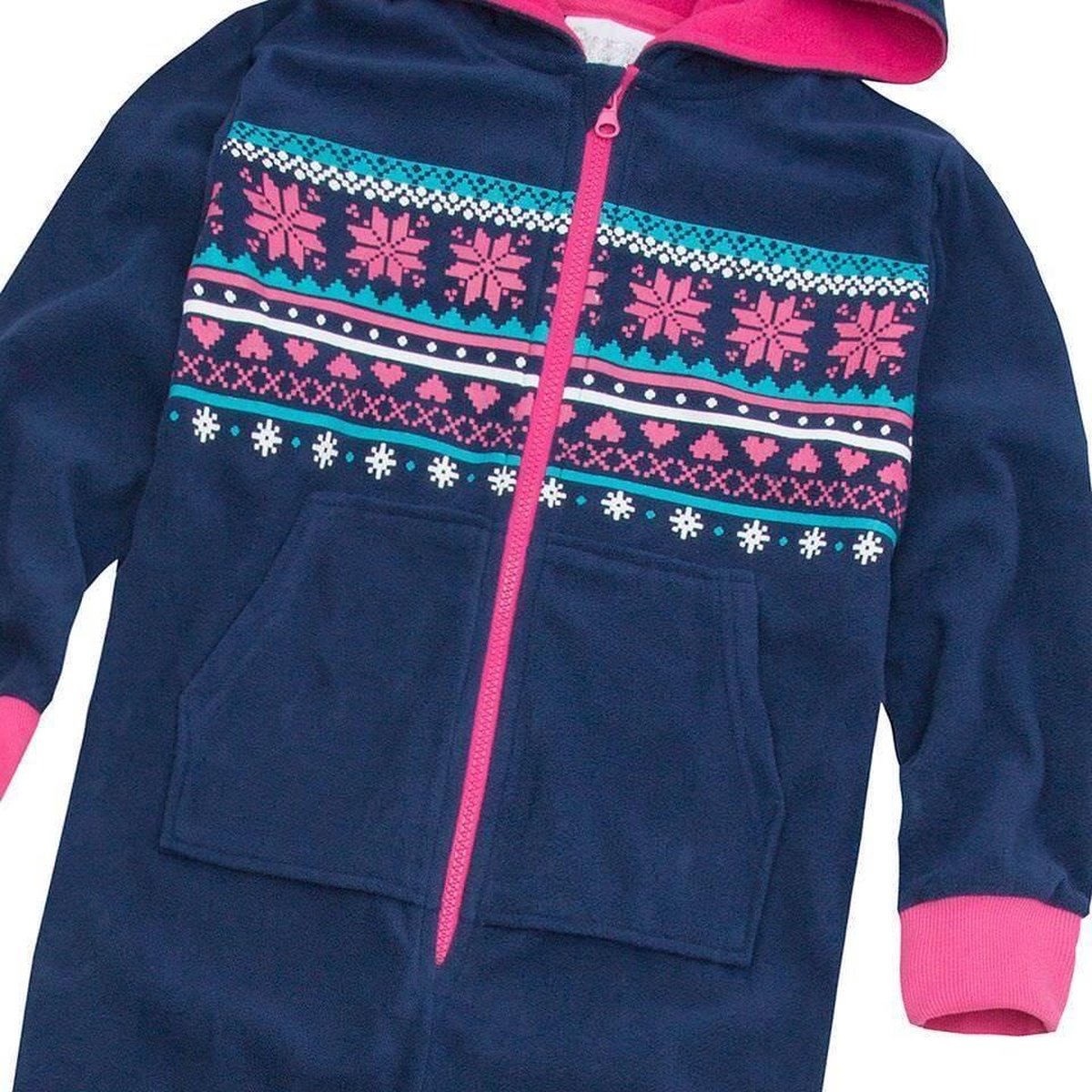 ONEZEE - Fleece Onesie (maat 158) | bol.com