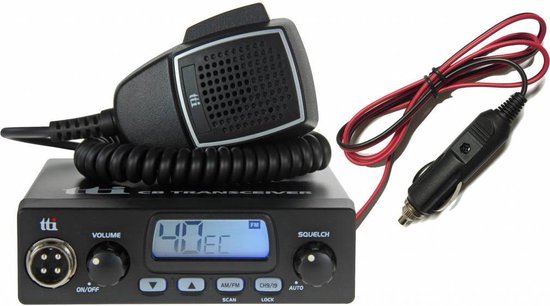 TTi TCB-550N 27mc bakkie 4 Watt 12/24 volt | bol