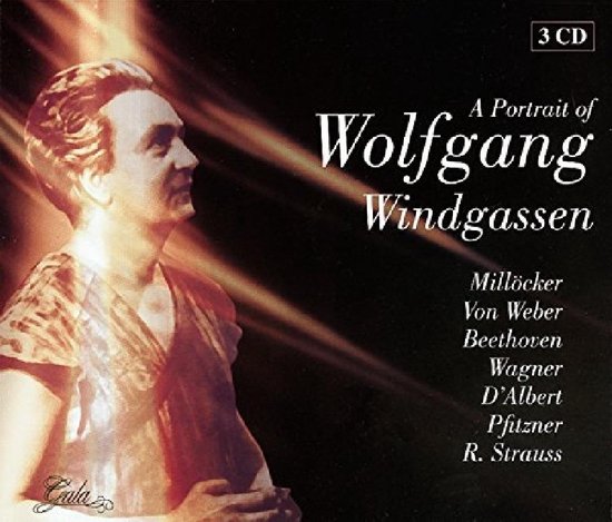 Wolfgang Windgassen A Portrait, Wolfgang Windgassen | CD (album ...