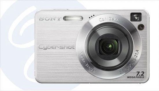Sony Cybershot DSC-W110 - Zilver | bol