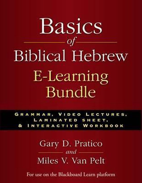 Basics of Biblical Hebrew E-Learning Bundle | bol.com