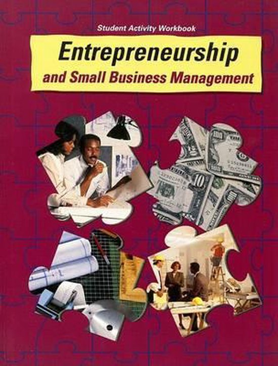Entrepreneurship and Small Business Management Student Activity ...