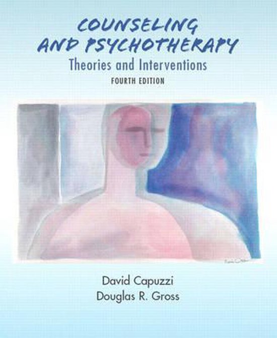 Counseling and Psychotherapy, David Capuzzi | 9780131987371 | Boeken ...