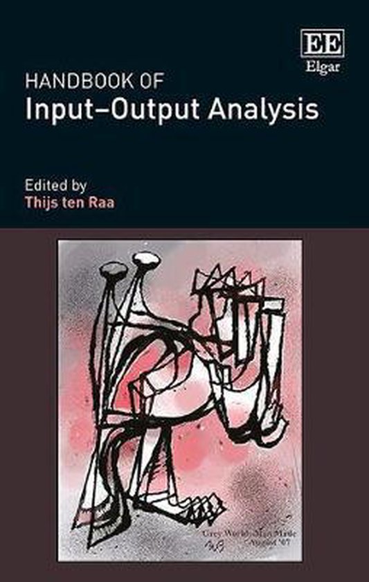 Handbook Of Input Output Analysis 9781783476312 Boeken Bol