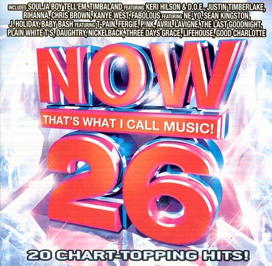 Now That's What I Call Music! 26, various artists | CD (album) | Muziek ...