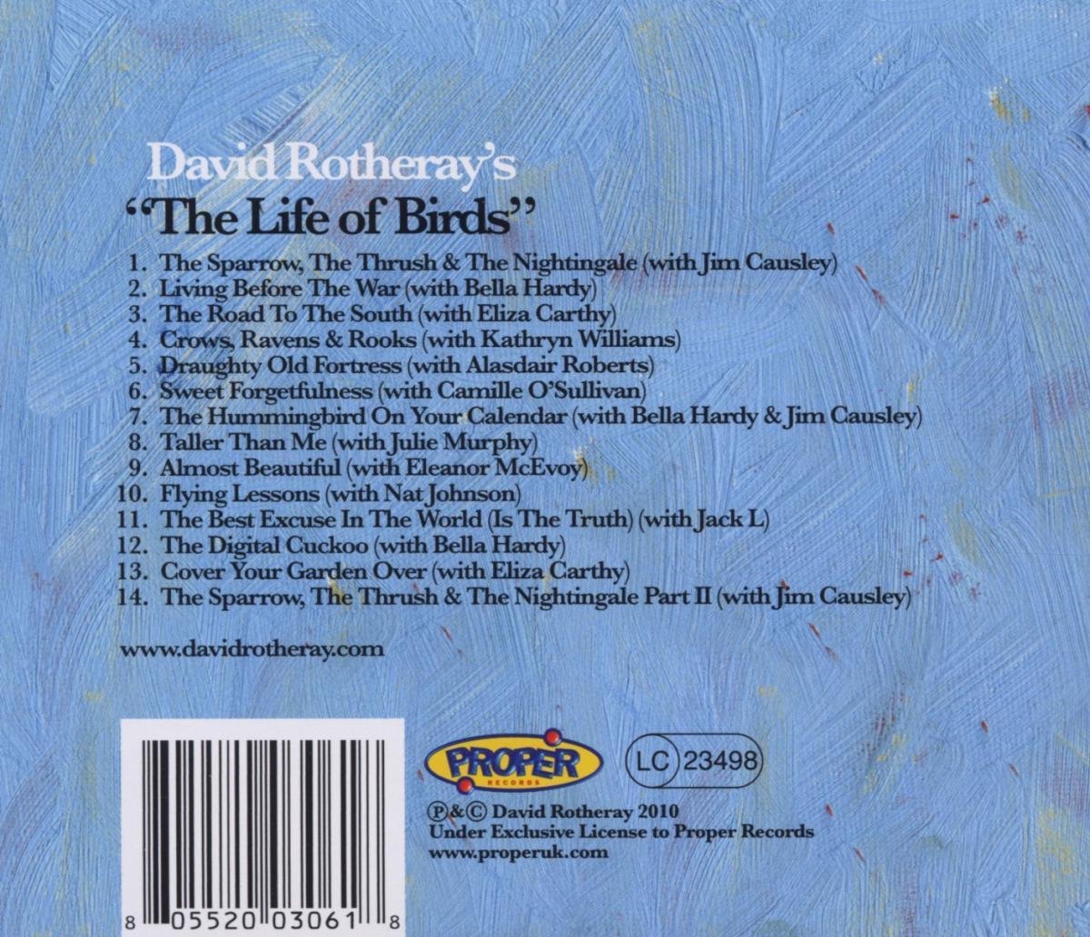Life Of Birds, David Rotheray | CD (album) | Muziek | bol.