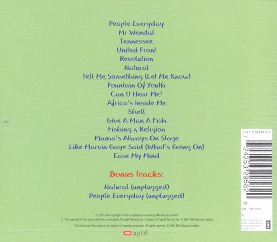 Greatest Hits, Arrested Development | CD (album) | Muziek | bol