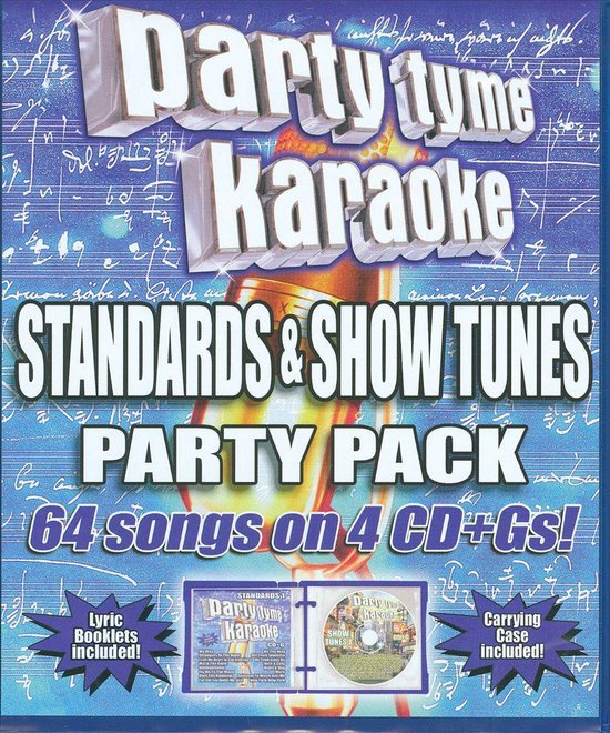 Standards and Show Tunes Party Pack [#1], various artists | CD (album ...