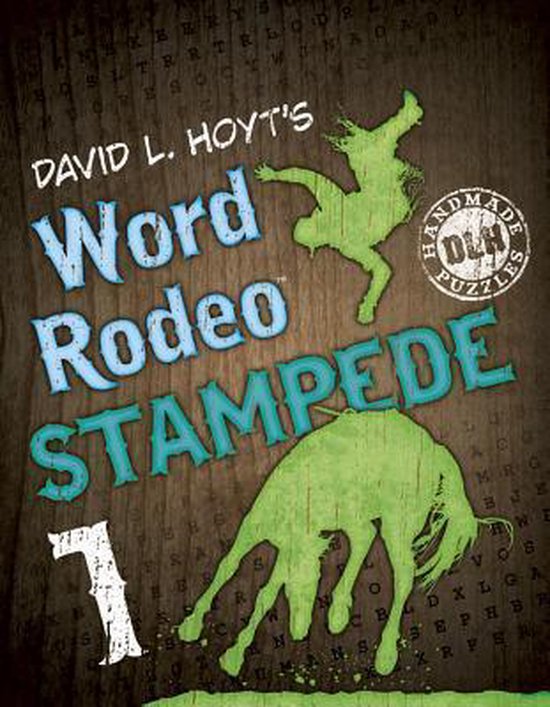 David L. Hoyt's Word Rodeo Stampede, David L. Hoyt | 9781454900931 ...