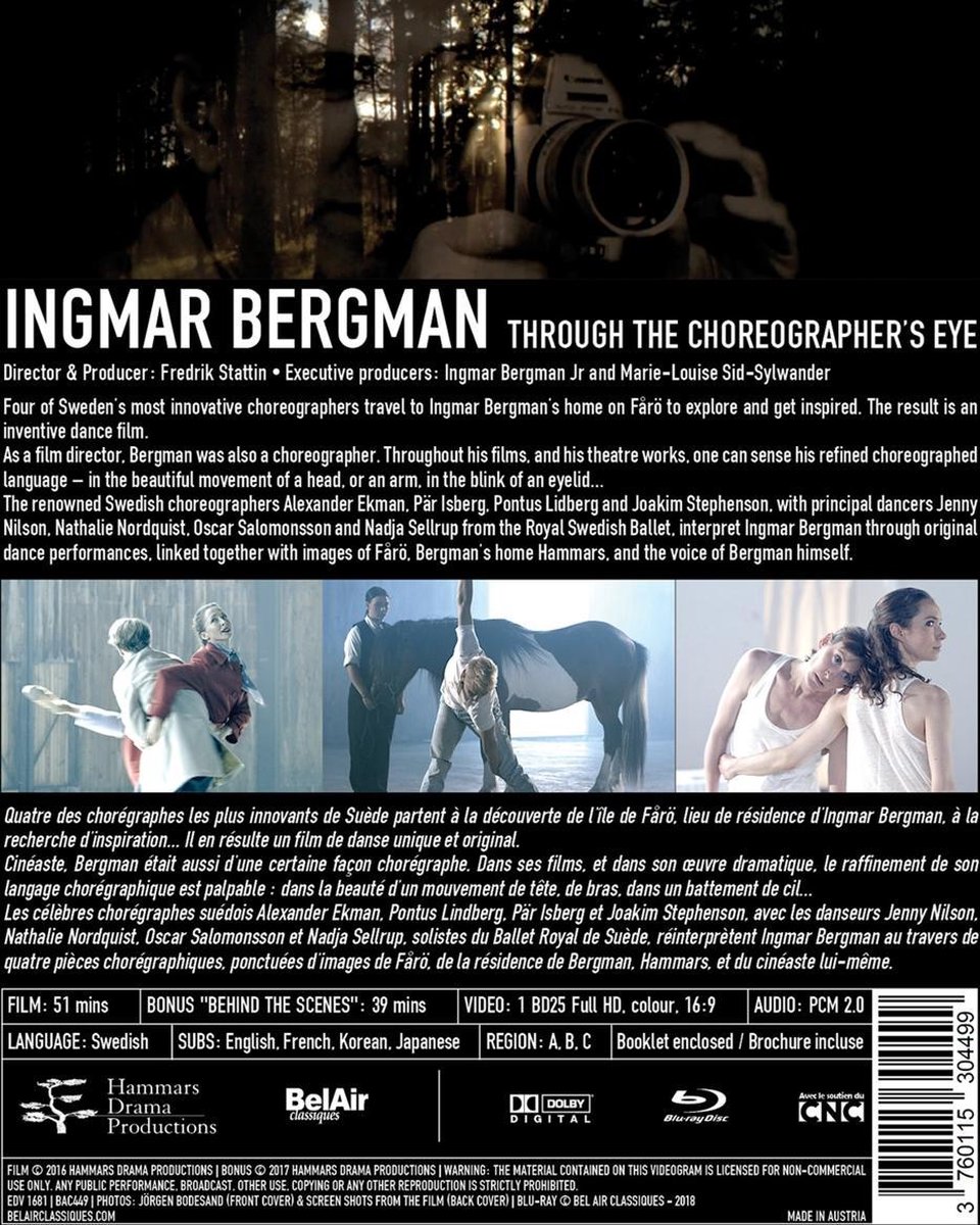 Joakim Stephenson - Parisberg - Pontus Lidberg - A - Ingmar Bergman ...