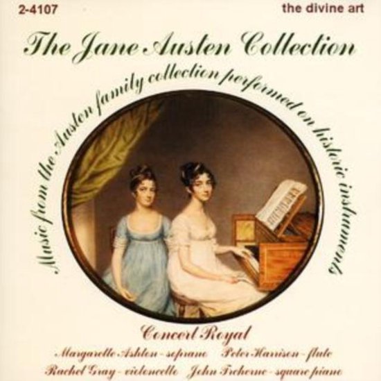 Ashton M/Harrison P - Jane Austen Collection, Royal Concert | Muziek | bol