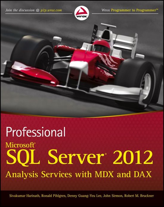 Professional Microsoft SQL Server 2012 Analysis Services with MDX and DAX (ebook),... | bol
