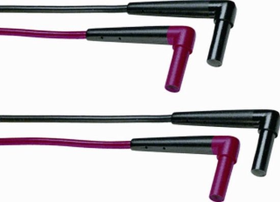 Fluke TL222 Veiligheidsmeetsnoerenset Banaanstekker 4 mm Banaanstekker ...