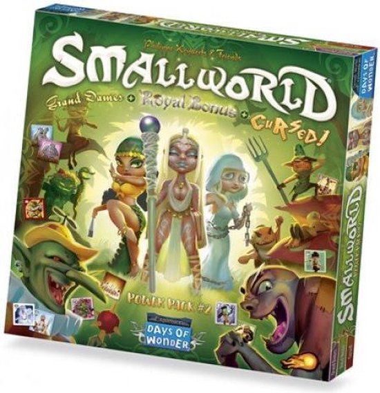 Smallworld Power Pack 2 Expansion | Games | bol.com