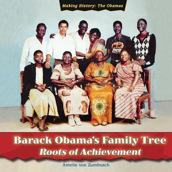 Barack Obama's Family Tree | 9781435893900 | Amelie Von Zumbusch ...