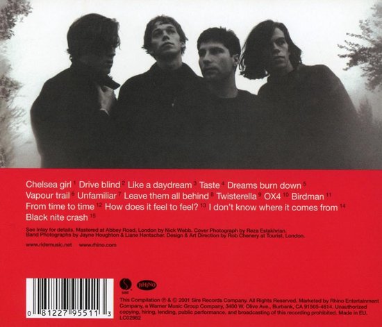 OX4: The Best of Ride, Ride | CD (album) | Muziek | bol