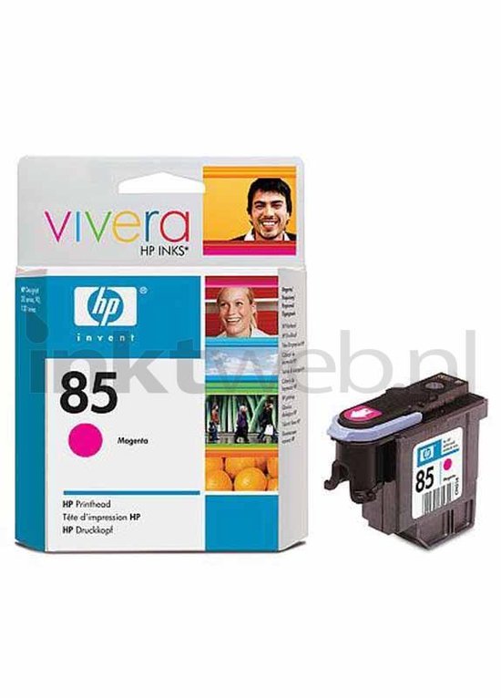 HP 85 - Inktcartridge / Magenta (C9421A) | bol