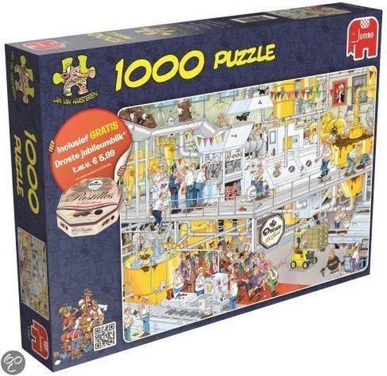 JvH Chocolate Fac 1000pc+Blik | bol.com