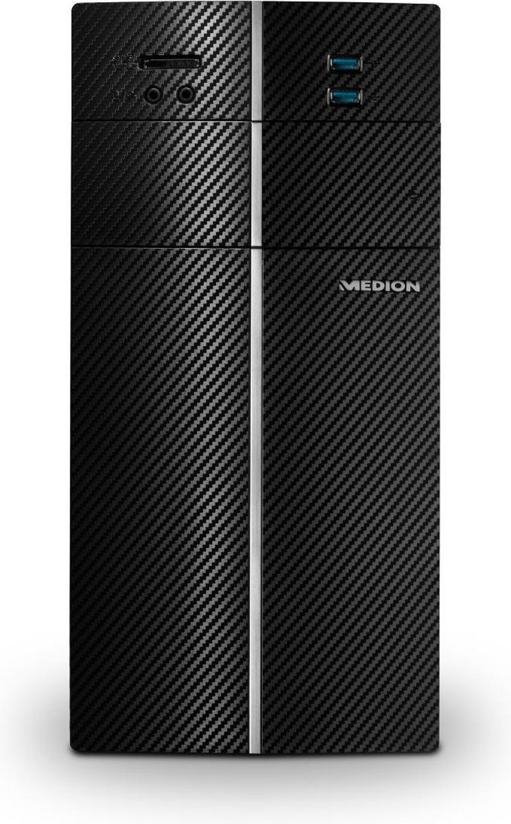 Medion Akoya P5232 E 3.4GHz i7-4770 Zwart PC | bol.com