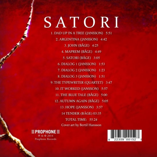 Magnus Båge, Lars Jansson, Fredrik Jonsson, Christer Sjöström - Satori ...