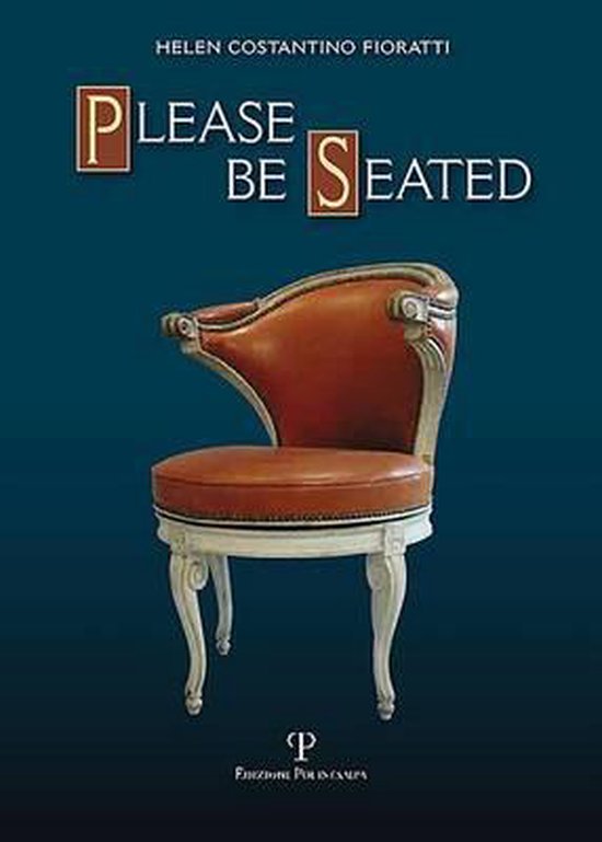 Please Be Seated, Helen Costantino Fioratti | 9788859615262 | Boeken | bol.com