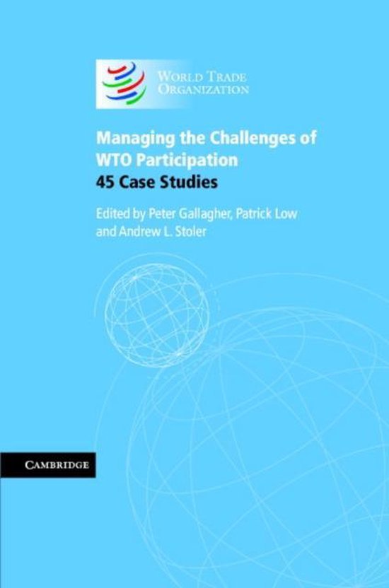 Managing the Challenges of WTO Participation | 9780521860147 ...