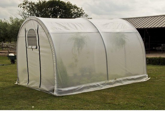 Kweektunnel microvezel Culti Abris - 200x240x180 cm tunnelserre | bol.com